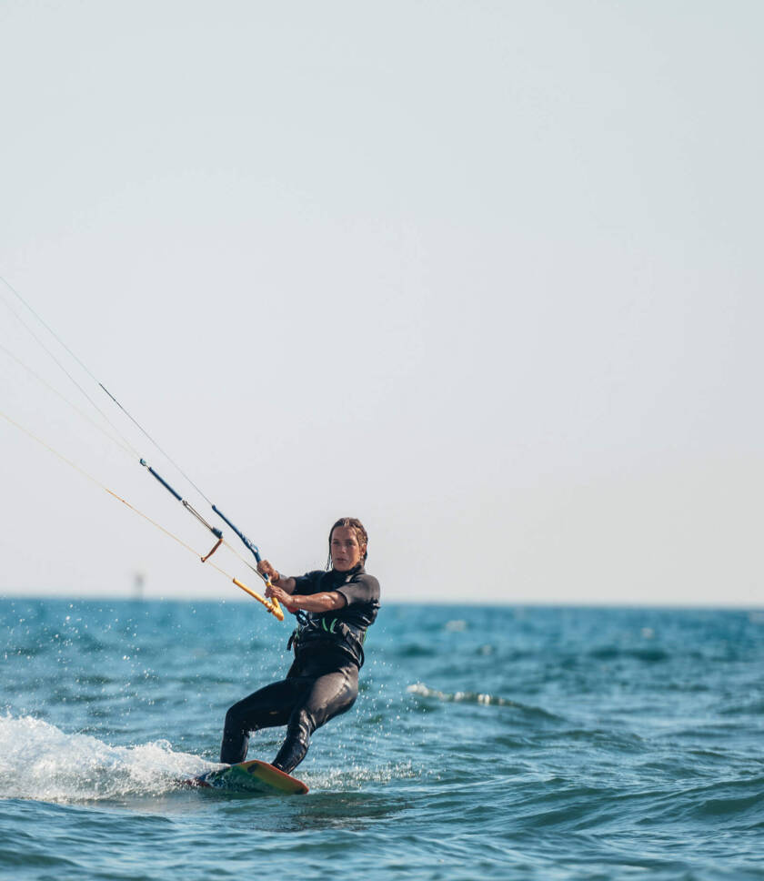 Wassersport auf Borkum - Surfen, SUP & Meer